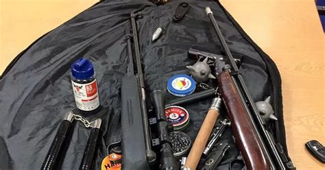 Stolen Guns And Ammunition Discovered At Middlesbrough Home Teesside Live
