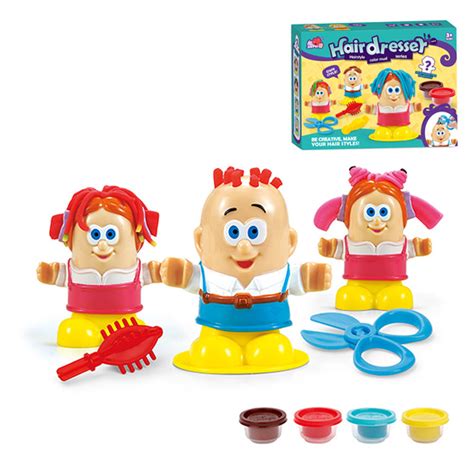 Детски моделин Фризура