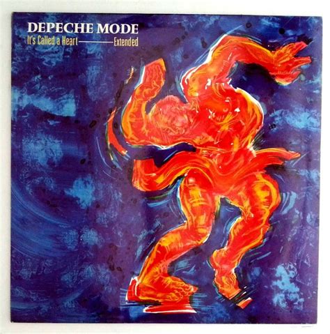 Depeche Mode It`s Called A Heart Niebieski Vinyl Maxi Gama Winyle Cd
