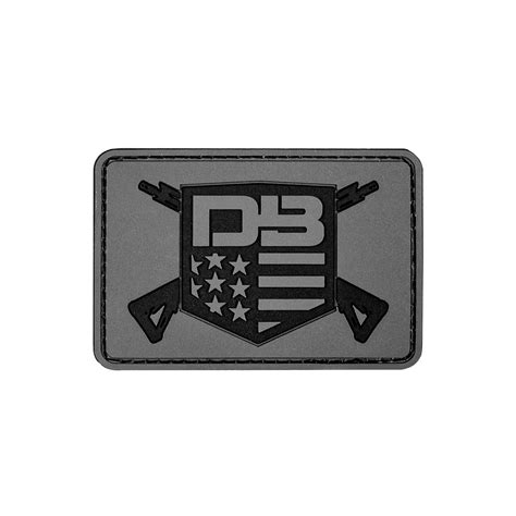 Db Flag Hook And Loop Patch Diamondback Firearms