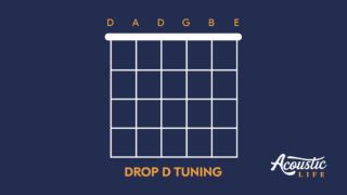 Drop D Tuning Easy Ways To Tune Your Guitar To Drop D Acoustic Life