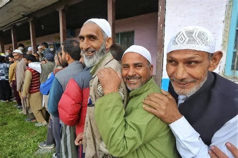 High Voter Turnout In Kashmir A New Era Of Democratic Engagement