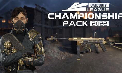 Cómo Obtener El Paquete Cdl Champs Pack En Vanguard Y Warzone