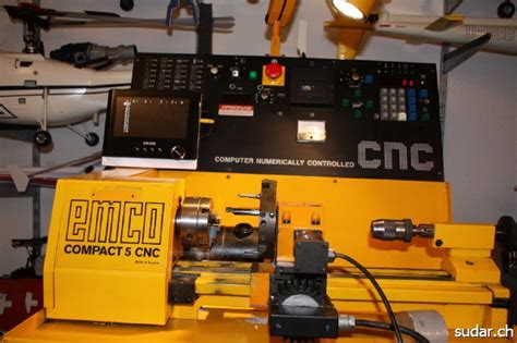 Emco Compact CNC