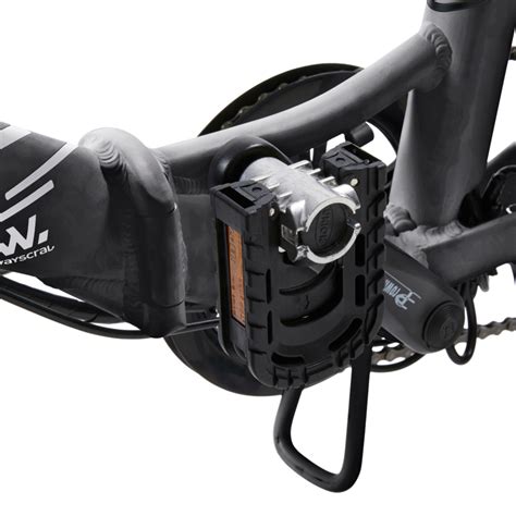 Vélo pliant électrique WAYSCRAL Takeaway E100 20 Noir Norauto fr