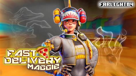 Farlight84🍕 Maggie Full Rush Solo Vs Squad Gameplay Youtube