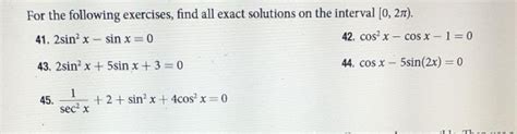 Solved SUM TO PRODUCT AND PRODUCT TO SUM FORMULAS For The Chegg