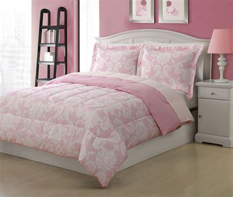 Pink Twin Bed In A Bag Iron Garden Decor