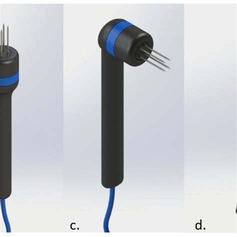 Different Electrodes For Ect In Veterinary Medicine In A A Download Scientific Diagram