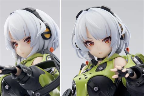 Zenless Zone Zero Anby Demara 17 Scale Figure With Bonus