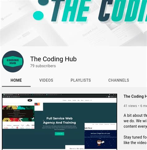 Home The Coding Hub