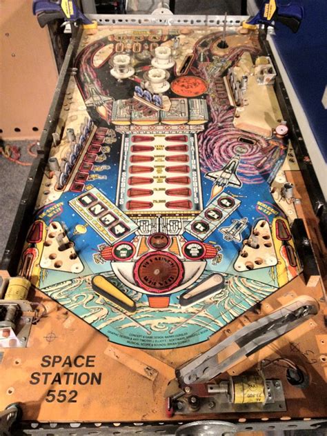 Current Pinball Project