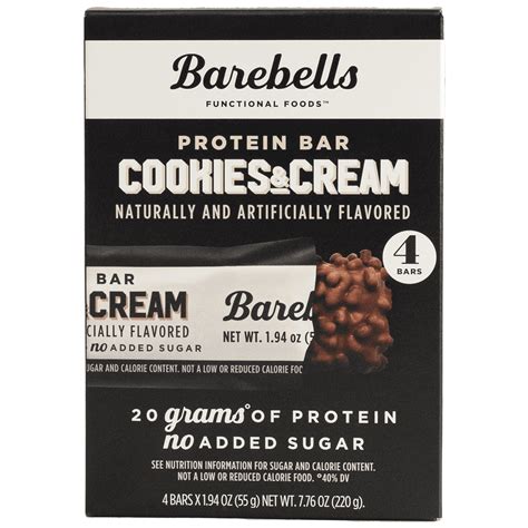 Barebell Protein Bars