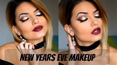 New Years Eve Makeup Tutorial 2017 Youtube