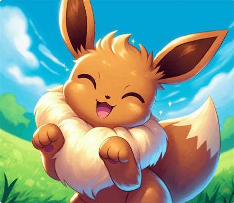 Ai Is Made This Cutest Eevee Reevee