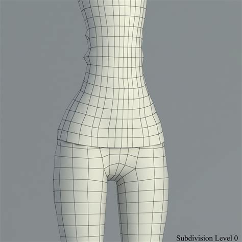 Cartoon Girl 3d Model 99 Max Free3d
