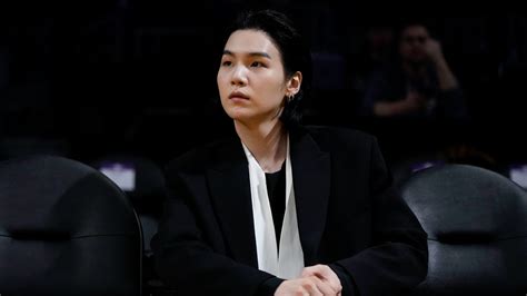 Bts Suga Begins Military Enlistment Process