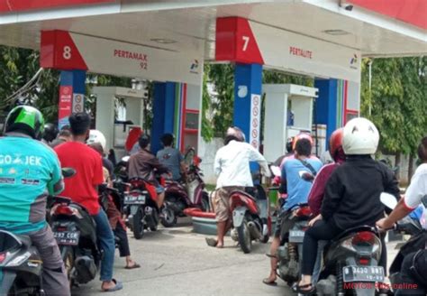 Pembatasan Penggunaan BBM Subsidi Daftar Motor Yang Boleh Isi