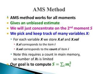 Mining Data Streams Ppt