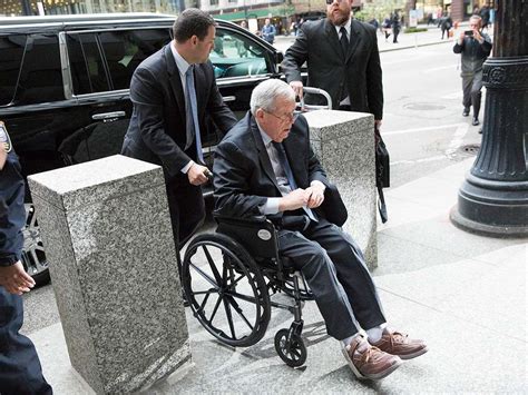 Dennis Hastert Sentenced To 15 Months In Prison For Pay Offs