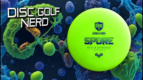 Discmania SPORE Disc Review Disc Golf Nerd YouTube