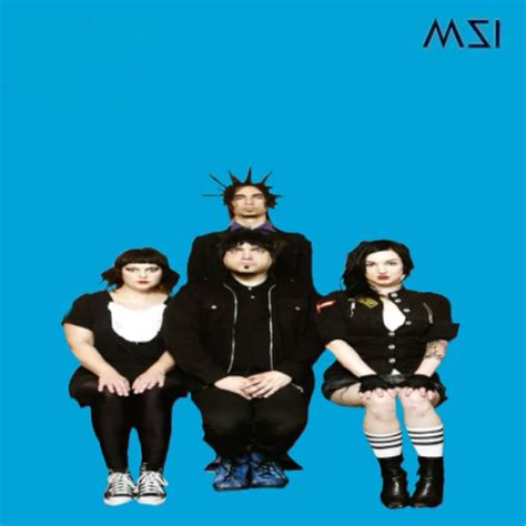 Mindless Self Indulgence X Weezer Mindless Self Indulgence If Poster