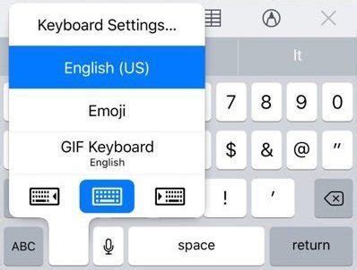 How To Enable One Handed Keyboard On IPhone In IOS