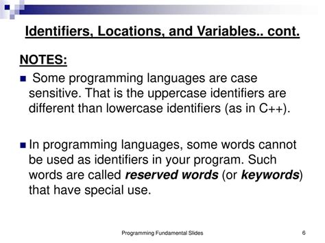 Data Types Identifiers And Expressions Ppt Download