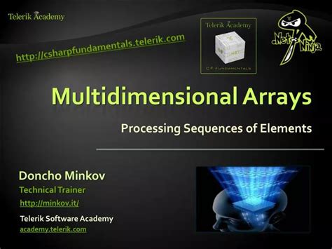 Ppt Multidimensional Arrays Powerpoint Presentation Free Download
