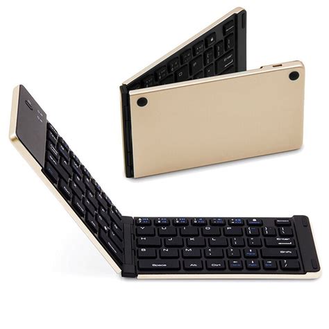 Foldable Wireless Keyboard Portable Mini Bluetooth Vicedeal