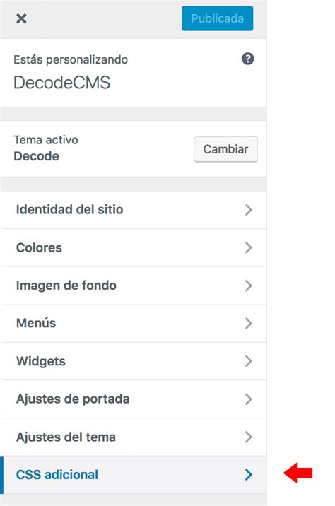 Agregar Css En Wordpress De Manera Correcta Decodecms