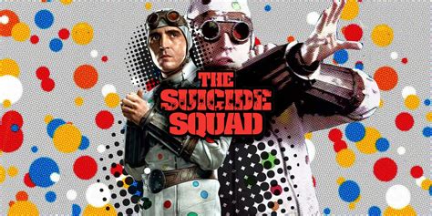 The Suicide Squad Polka Dot Man Makeup Tests Revealed By James Gunn