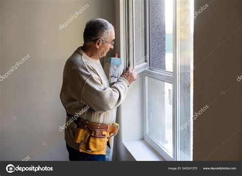 Windows Installation Worker Window Customizer Stock Photo By Sinenkiy