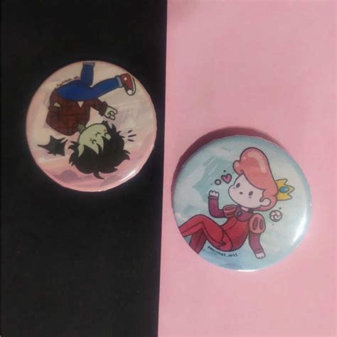 Botton Marshall Lee Principe Chiclete Fionna E Cake Hora De Aventura