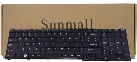 Sunmall Keyboard Replacement Compatible With Toshiba