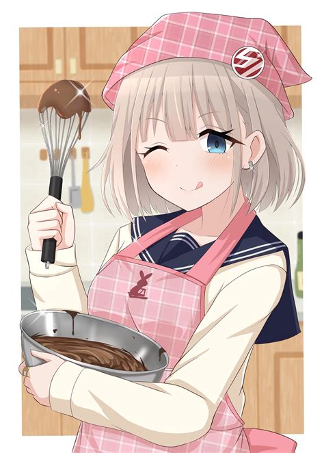 Serizawa Asahi Idolmaster And 1 More Drawn By Frozenpile Danbooru
