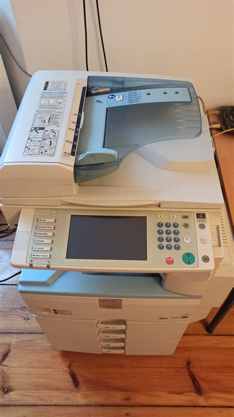 Kserokopiarka Drukarka Skaner Ricoh Urządzenie Wielofunkcyjne Poznań