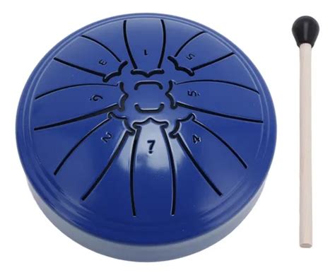 Tambor De Mão De Metal Mini Steel Tongue De 4 Polegadas E 8 Mercadolivre