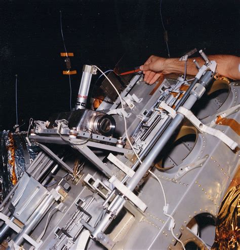 Apollo 13 Training Mesa View Of The Tv Camera From The Ladder Side