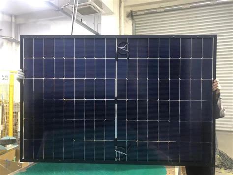 Topcon Half Cut N Type 430w Pv Module China Manufacturers Suppliers