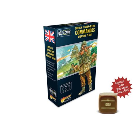 Bolt Action British And Inter Allied Commandos Weapons Teams