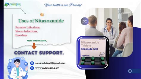 Uses Of Nitazoxanide Publicpill 1 Trusted Convenient And