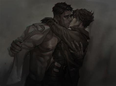 Rule 34 2boys Arcane Arcane Jayce Arcane Viktor Bite Mark Embrace Gay