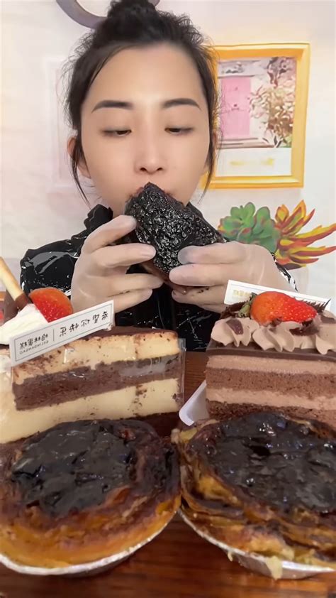 Asmr Chocolate Dessert Collection Dessert Asmr Chocolate Dessert