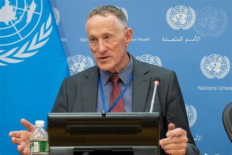 Unmhas Head Of Mission Briefs The Security Council On The Situation In