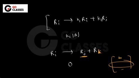 7pdf Go Classes Gateoverflow Linear Algebra Ppt