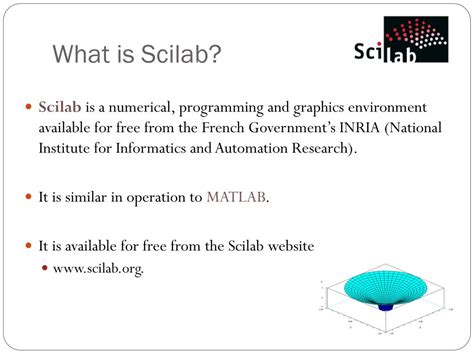 Ppt Scilab A “very” Short Introduction Powerpoint Presentation Free