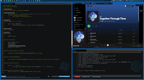Powershell 7 Oh My Posh Vim Native Wsl And Groupy Scrolller