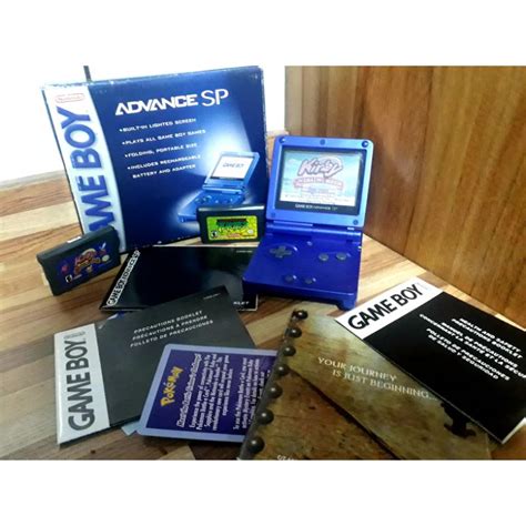 Game boy advance sp | Shopee Brasil