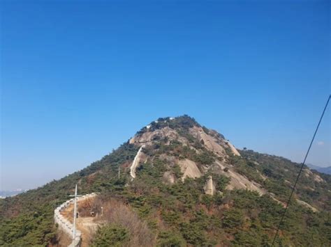 인왕산and북악산 대중교통이용해서 서울 1일 2산 등산코스 네이버 블로그